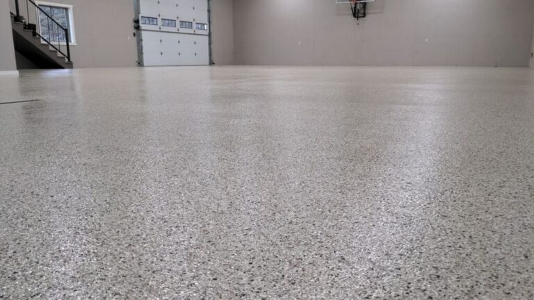 What is the process of coating a floor? - Creative Coatings llc