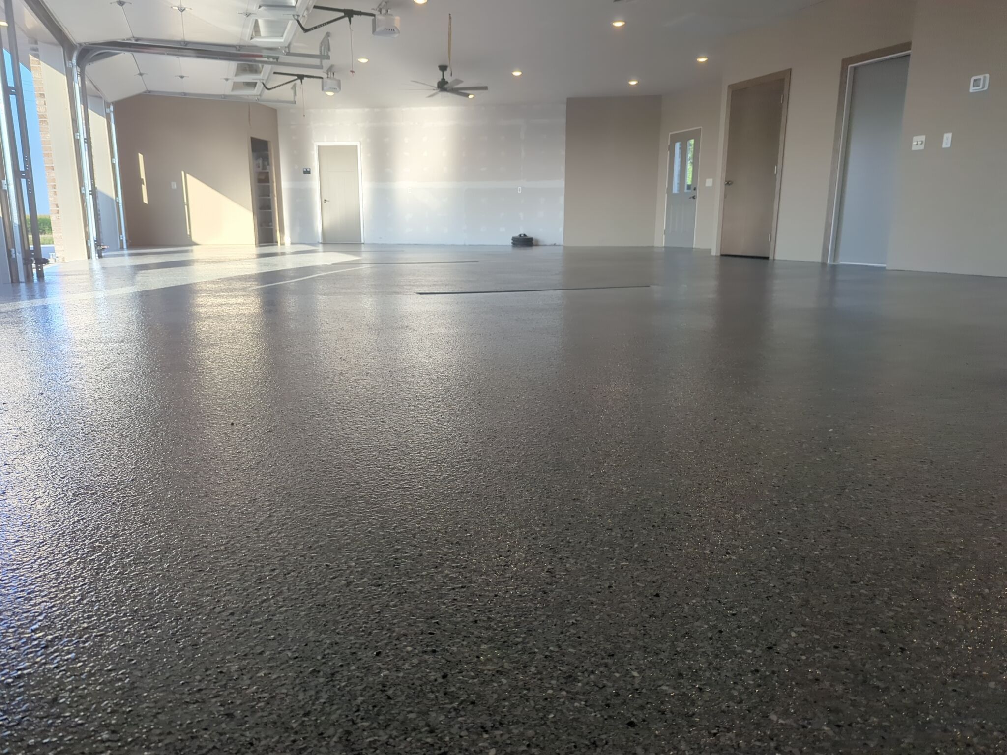 How to repair cracks and chips in a concrete floor - Creative Coatings llc